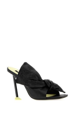 Givenchy Black Sandali Sandal