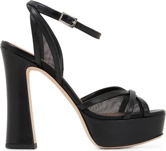 Malone Souliers Sylvie Sandalen 125mm - Schwarz