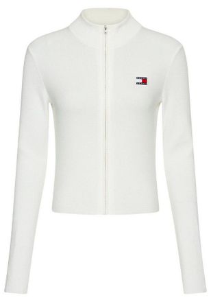 Tommy Jeans Strickjacke TJW ZIP HIGH NECK CARDIGAN EXT