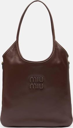 Miu Miu Sac Ivy en cuir