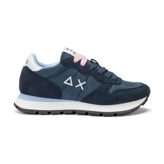 Sun 68 Femme, Chaussures, Bleu, Taille: 36 EU Baskets Bleues Coupe Standard