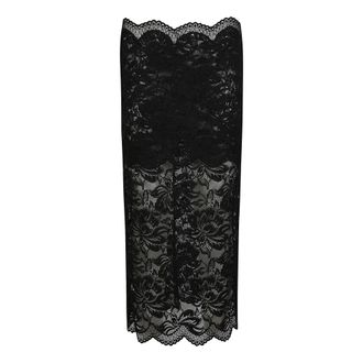 Paco Rabanne Eleganter Maxi-Rock f&uuml;r Frauen - - Skirts - Damen - Schwarzk - S