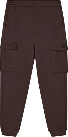 Emporio Armani Emporio Armani Ea7, Homme, Pantalons, Brun, Taille: L Straight Pantalons