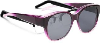 Generico Lunettes de soleil Polaris&eacute;es Hommes,Monture Carr&eacute; Superposable Pour Conduite | Confortable &Agrave; La Mode Pour Femmes Automobilistes Cyclistes Activit&eacute;s E
