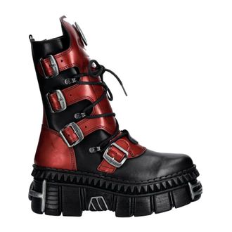 New Rock Ankle Boots - - Shoes - Damen - Rot - 38 EU