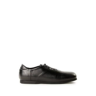 Our Legacy Mocassins bouts carr&eacute;s en cuir