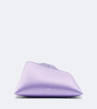 The Attico Pochette 8:30PM Small en satin