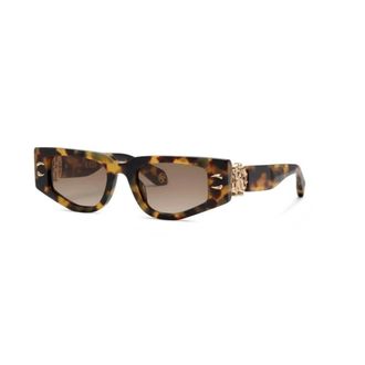 Roberto Cavalli Authentische Src057M 0777 Brille f&uuml;r Dich - - Accessories - Damen - Braun - 51 MM