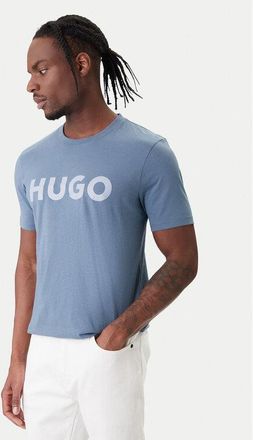 HUGO BOSS T-Shirt Dulivio 50467556 Blau Regular Fit