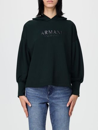 A|X Armani Exchange Sweat-Shirt ARMANI EXCHANGE Femme couleur Vert