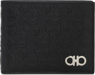 Ferragamo Homme, Accessoires, Noir, Taille: ONE Size Wallets & Cardholders