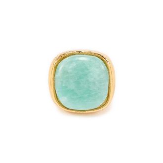 Sylvia Toledano Bague Altesse Amazonite