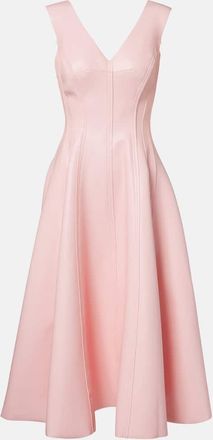 Norma Kamali Robe midi Grace