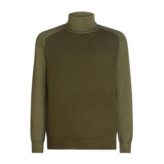 Etro T-neck Pullover - - Knitwear - Herren - Gr&uuml;n - L