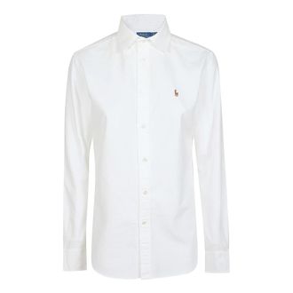 Ralph Lauren Hemdbluse mit Knopfleiste - - Blouses & Shirts - Damen - Wei&szlig; - XL