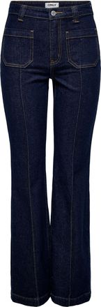 Only Female Flared fit Jeans ONLEMILY Hohe Taille Flared Jeans