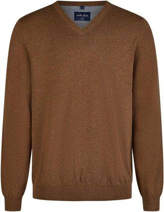 Marvelis V-Ausschnitt-Pullover