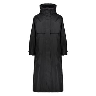 Herno Femme, Manteaux, Noir, Taille: 38 FR Imperm&eacute;able Minimaliste