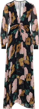 Rixo Robe Au Genou - Multicolore