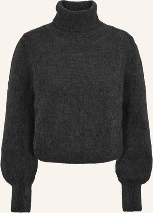 Americandreams Americandreams Rollneck Alpaca Long Sleeves Piro schwarz