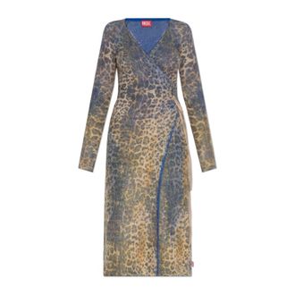 Diesel Damen, Kleider, Mehrfarbig, XSGröße