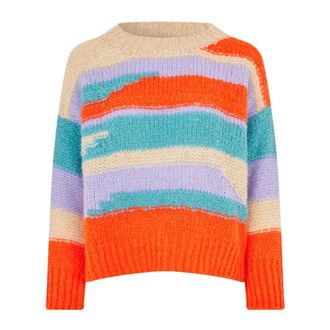Lollys Laundry MaximaLL Strickpullover - - Knitwear - Damen - Mehrfarbig - L