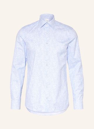 Stenstr&ouml;ms Hemd Slimline Fit blau