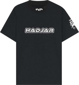 HUGO BOSS Hugo - T-Shirt f&uuml;r Herren, Baumwolle, &Uuml;bergro&szlig; (Schwarz)