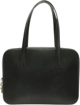 Cartier Pre-owned Sac &agrave; main en cuir verni Happy Birthday - Femme - Pre-owned - Noir - Taille: ONE Size