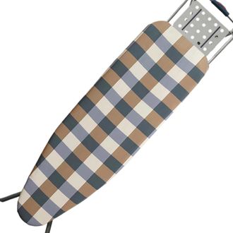 Generico B&uuml;gelbrettbezug - Baumwolle, 120 x 46 cm (47,24 x 16,14 Zoll), mit gepolsterter Oberfl&auml;che zum B&uuml;geln | Der robuste, hitzebest&auml;ndige Stoff sorgt f&uuml;r k