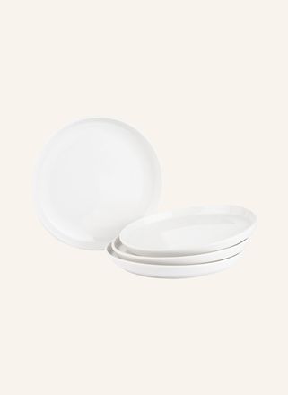 Marc O'Polo Marc Opolo 4er-Set Brotteller Moments weiss
