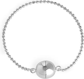 Arket Kugelarmband Mit Silberplattierung -Silberfarben