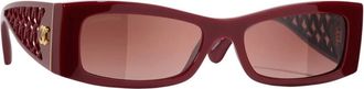 Chanel Damen, Accessories, Rot, 54 MMGr&ouml;&szlig;e