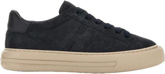 Hogan Homme, Chaussures, Bleu, Taille: 44 1/2 EU H691 Baskets