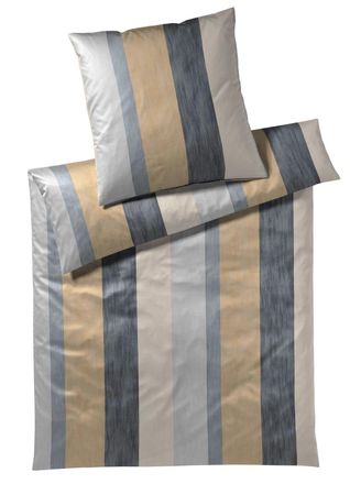 Joop Bettw&auml;sche Glance Gold-Black 1 Bettbezug 135 x 200 cm + 1 Kissenbezug 80 x 80 cm
