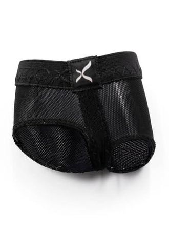 Capezio Prot&egrave;ges pointes - Footundeez H07 - Noir (Noir) - XXL 48-50