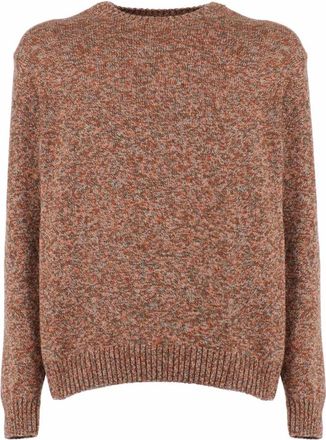 Slowear Slowear, Homme, Pulls, Brun, Taille: 3XL Giro Pulls &agrave; col rond