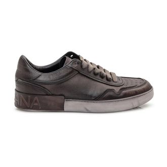 Dolce & Gabbana Homme, Chaussures, Brun, Taille: 43 1/2 EU Portofino Baskets