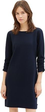 Tom Tailor Denim TOM TAILOR Denim Robe pour Femme, 10668 - Sky Captain Blue., XS