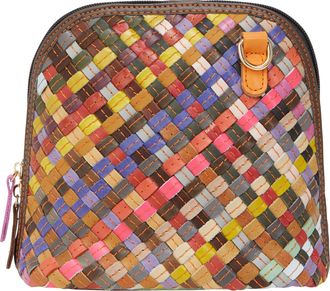 Izia Umh&auml;ngetasche Umh&auml;ngetasche Frauen braun mehrfarbig