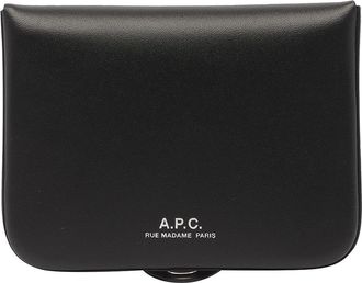 A.P.C. A. P.C. Portemonnaie - Schwarz