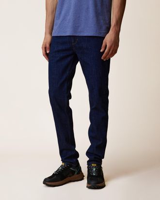 Faguo Jean slim brut coton recycl&eacute;