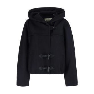 Isabel Marant Denimjacke mit Destroyed-Details - - Jackets - Damen - Blau - M