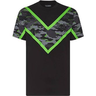 Plein Sport Herren Shirt NEON AMAZON EDITION