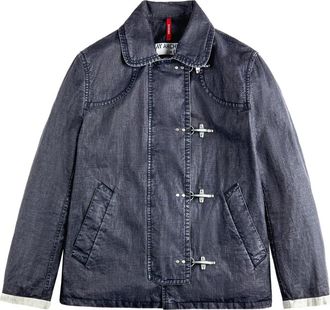 Fay Homme, Vestes, Bleu, Taille: S Giacca