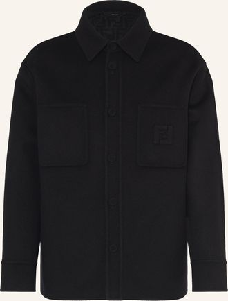 Fendi Overjacket schwarz