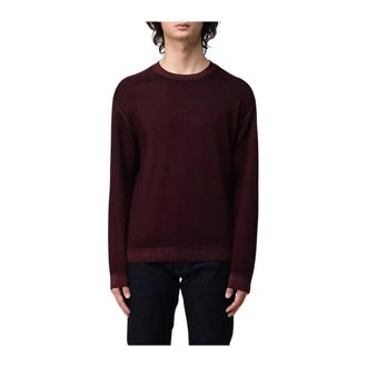 Emporio Armani Em006263 Rundhals-Strickware - - Knitwear - Herren - Rot - S