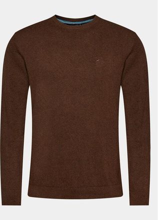 Indicode Pullover Wildman 35-697 Braun Regular Fit