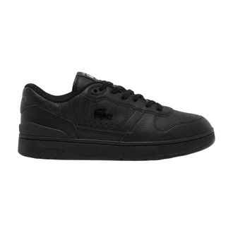 Lacoste T-Clip Set Sneaker f&uuml;r Herren, Leder (Schwarz)