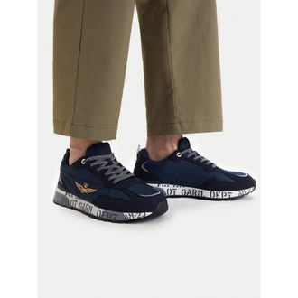 Aeronautica Sneakers Aeronautica Militare 261SC0276UCT04327 Dunkelblau